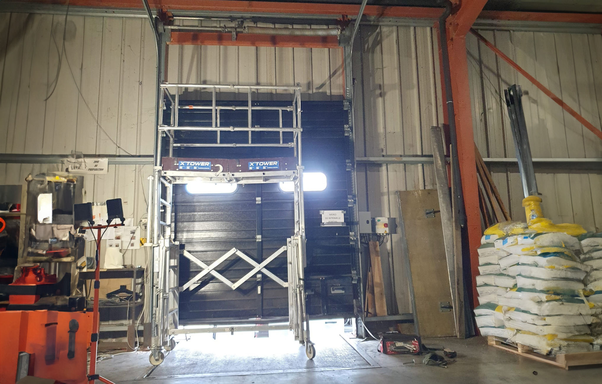 J.A.Automatismes services : portes de garage, sécurité et confort